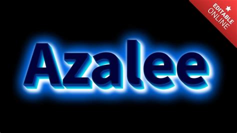 Azalee Text Style Effects Generator
