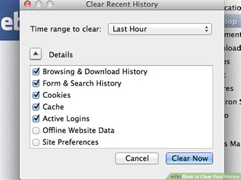 Ways To Clear Your History WikiHow