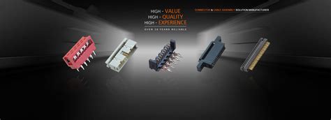 Kualitas Konektor Header Pcb And Konektor Pin Header Pabrik Dari Cina