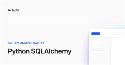 Python Sqlalchemy