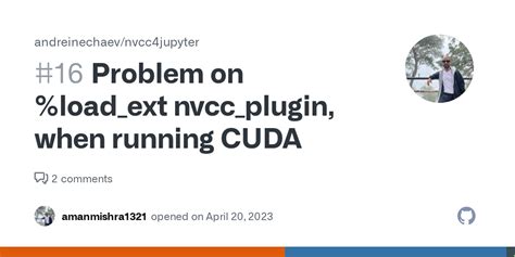 Problem On Loadext Nvccplugin When Running Cuda · Issue 16