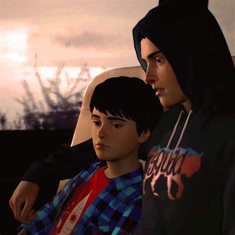 240 Sean And Daniel Bus Scene Life Is Strange Fans