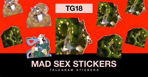 Mad Sex Stickers Telegram Stickers