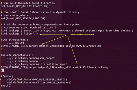 Openwrt Compiling Package Depended On Libcurl For Developers Openwrt Forum