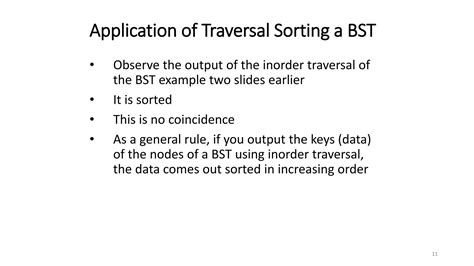 Tree Traversal Techniques Ppt
