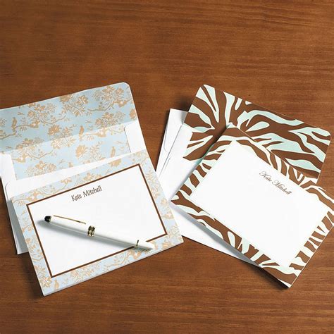 Personalized Notecards Ballard Designs