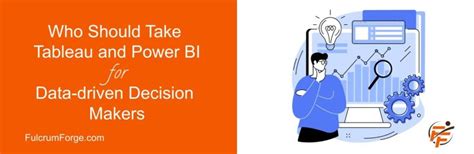 Who Should Take A Data Driven Decision Maker Class — Fulcrum Forge