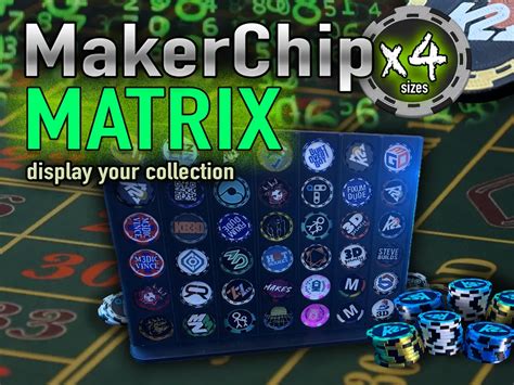 Makerchip Matrix By K2 Kevin Makerworld Download Free 3d Models