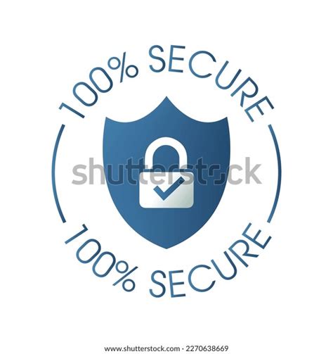 Secure Vector Icon Shield Padlock Stock Vector Royalty Free Shutterstock