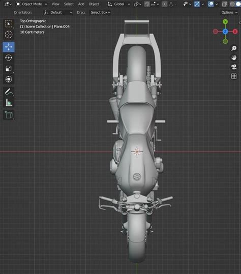 3d Model Honda Cb400 Cafe Racer Custem Vr Ar Low Poly Cgtrader