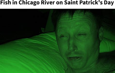 Saint Patricks Day Limmy Waking Up Know Your Meme