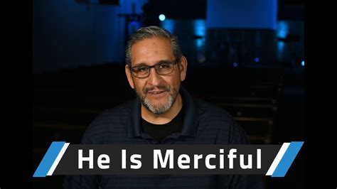 Daily Devotional He Is Merciful Pastor Craig Sanchez Faith Tabernacle 06092023 Youtube