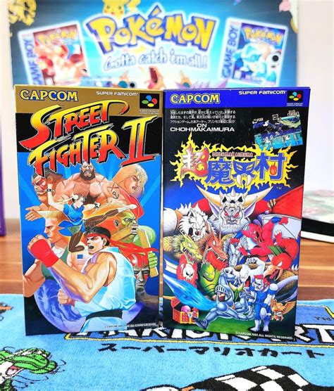 Two Amazing Super Famicom Games In My Collection I Dont Live In Japan