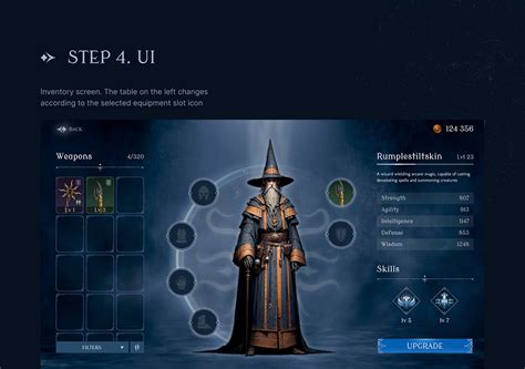 Mobile Game Ui Ux Concept Behance