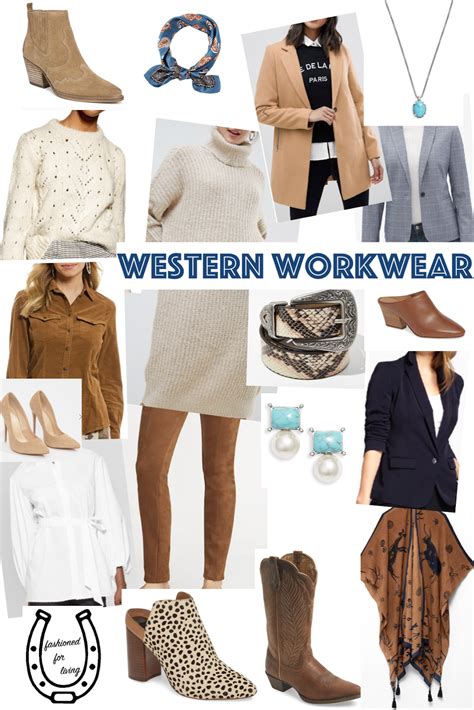Western Workwear Outfit Inspiration Outfit Inspirations Business