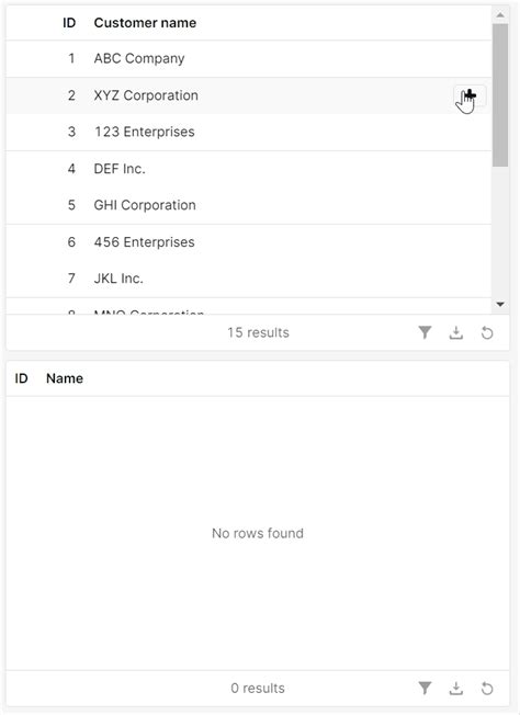 how inster new rows in table using variable array type 💬 app