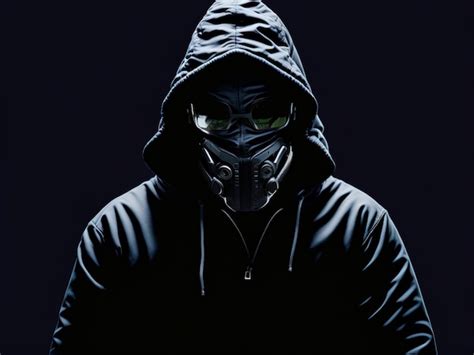 premium ai image cyber security hacker