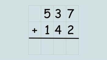 Addition 3 Digit Without Regrouping By Relatively Resource TPT