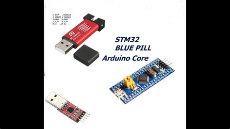 STM32 F103 BLUEPILL - Getting Started with Arduino Core | Arduino, Core ...