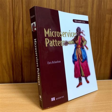 microservices patterns with examples in java