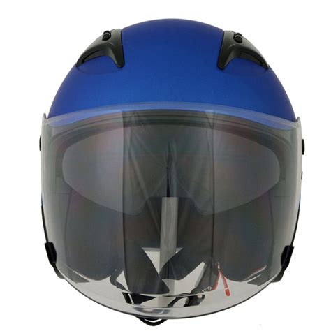 Milwaukee Helmets Mph9825dot Shift Open Face 34 Blue Helmet For Men
