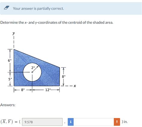 Solved Your Answer Is Partially Correct Determine The X