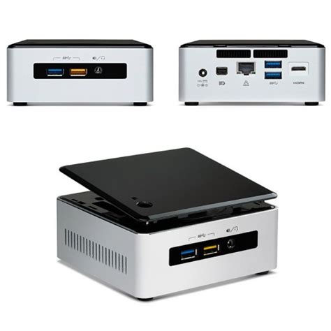Intel NUC5i3RYH NUC Intel Core I3 5010U Processor 2 10 GHz Mini PC RAM HDD OS Not Included