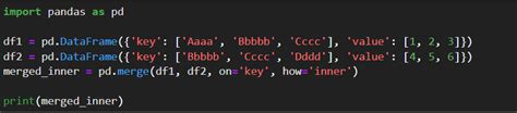 Navigating Merge Join And Concatenate In Pandas Corpnce