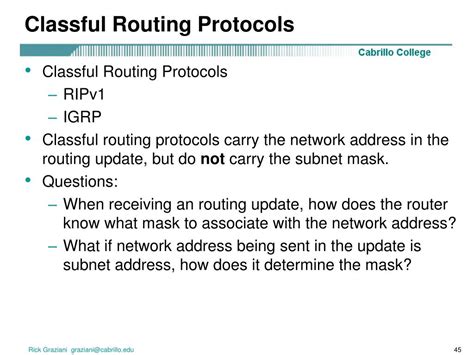 Ppt Ch 2 Introduction To Classless Routing Powerpoint Presentation Id 942721