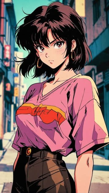 Premium Photo Vintage Anime