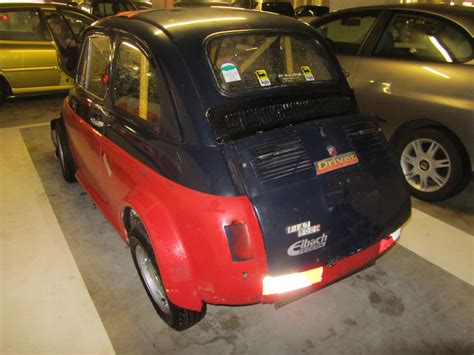 Custom Fiat 500 Project De Aanschaf Van Het Chassis