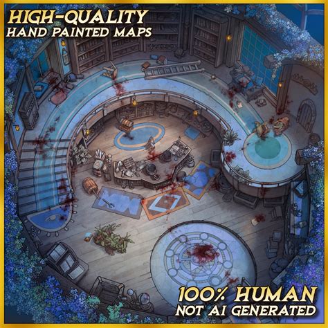 Alchemy Shop Battlemap Dnd Battle Maps Dandd Dungeons And Dragons