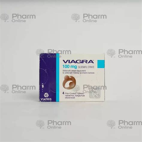 Viagra 100 Mq №4 Tabletlər Qiyməti Pharmastore