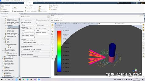 Fluent Dpm模型 压力旋流喷嘴旋转 知乎