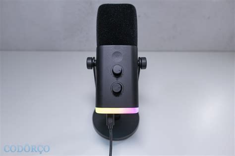 Análise Microfone Dinâmico Fifine Am8 Codorco