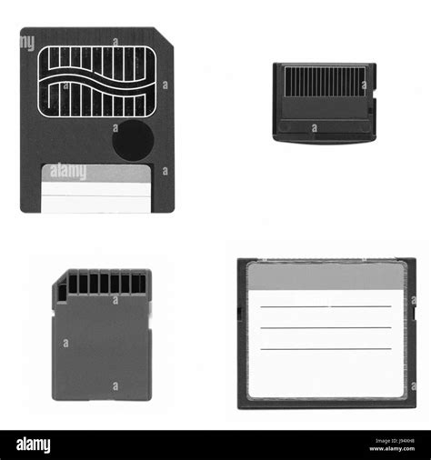 Digital Virtual Memory Memory Ram Card Different Cameras Types Cards Stock Photo Alamy