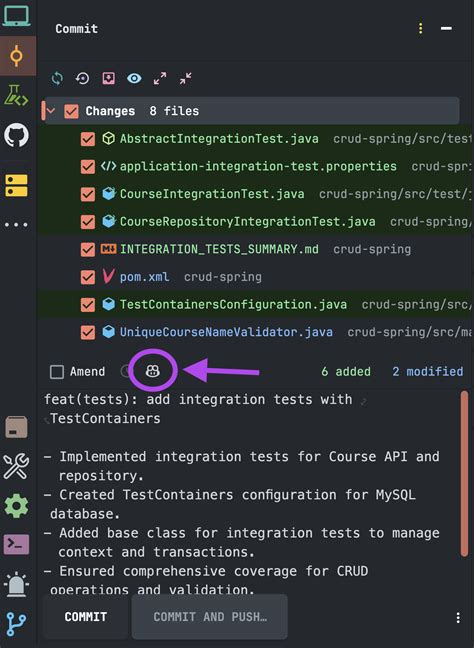 using github copilot to generate conventional commit messages in vscode