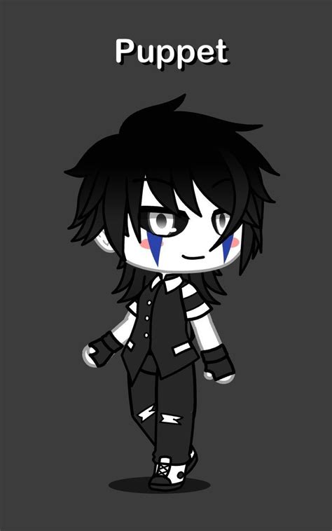 Gacha Life Fnaf Puppet Fnaf Life Anime