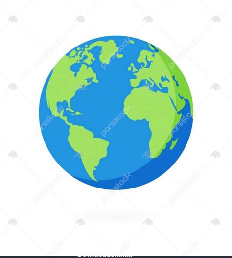 عکس کارتونی کره زمین