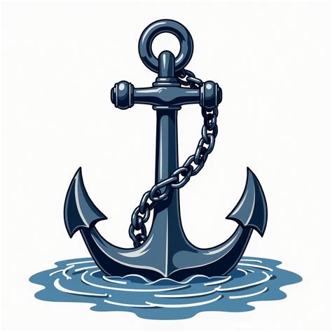 Anchor And Chain Illustration Stable Diffusion Online