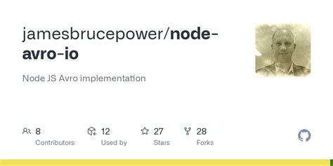 Github Jamesbrucepower Node Avro Io Node Js Avro Implementation