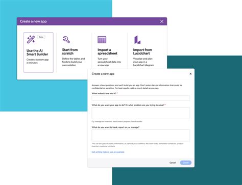 Quickbase Ai Capabilities Ai App Builder And Data Analytics