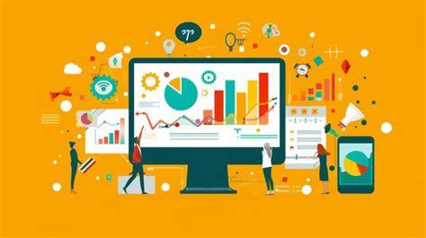 A Team Of People Collaborate On Data Analysis And Business Strategy