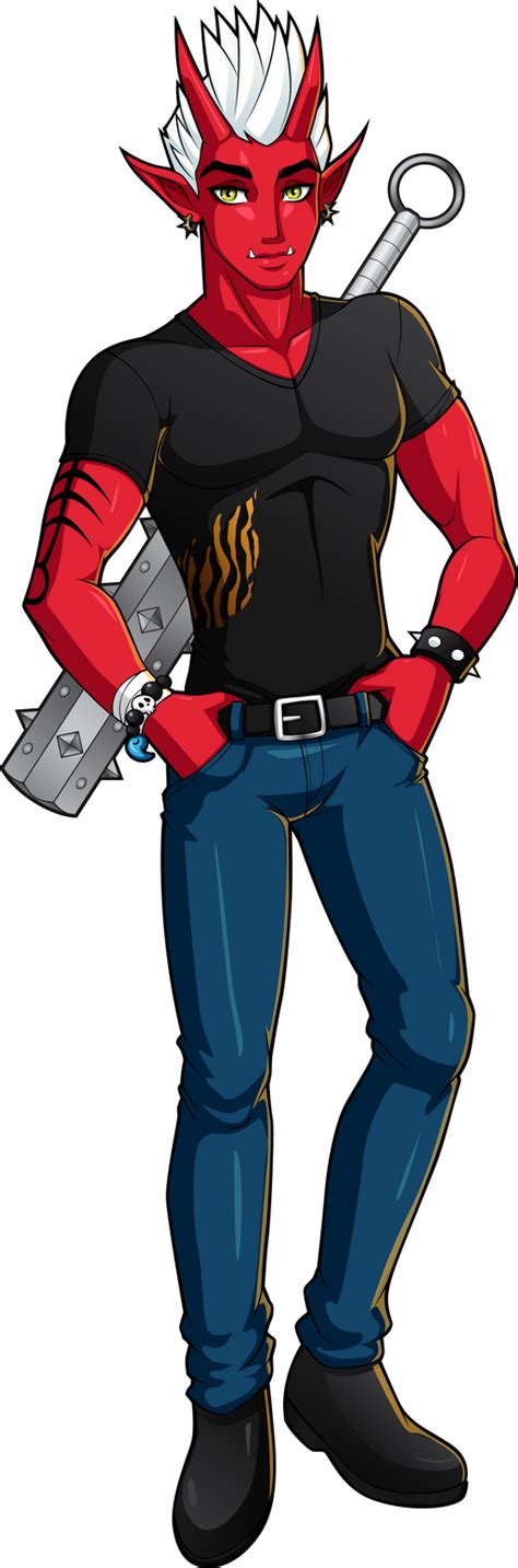 Oni Boy By Sparks220stars On Deviantart Oni Boy By Sparks220stars On Deviantart