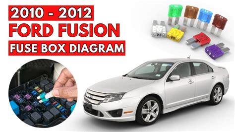 Ford Fusion 2010 2012 Fuse Box Location And Diagrams Auto User Manual