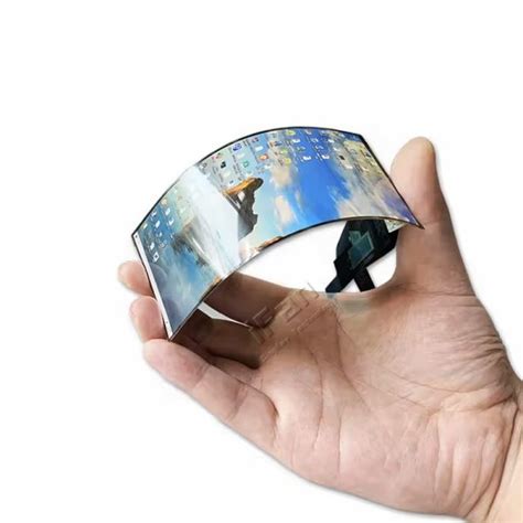 5 Inch Flexible Display Oled Touch Screen 720x1520 Amoled