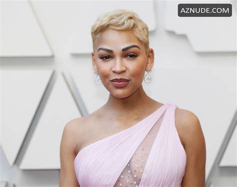 Meagan Good Sexy At The 91st Annual Academy Awards Ceremony At The