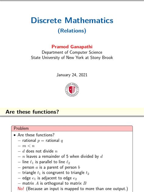 Relations Pdf Elementary Mathematics Algebra