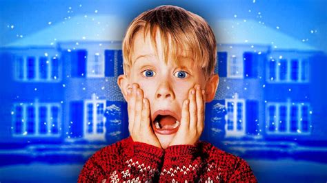 Home Alone Poster Background