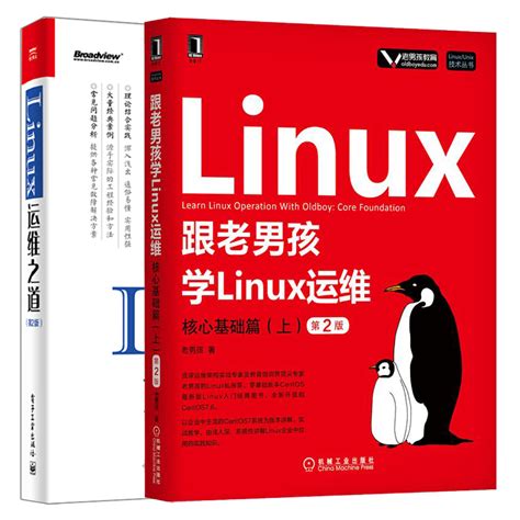 跟老男孩学linux运维核心基础篇上 linux运维之道第2版共2本 linux系统维护教程书 centos7 6程序开发数据库管理图书籍 虎窝淘
